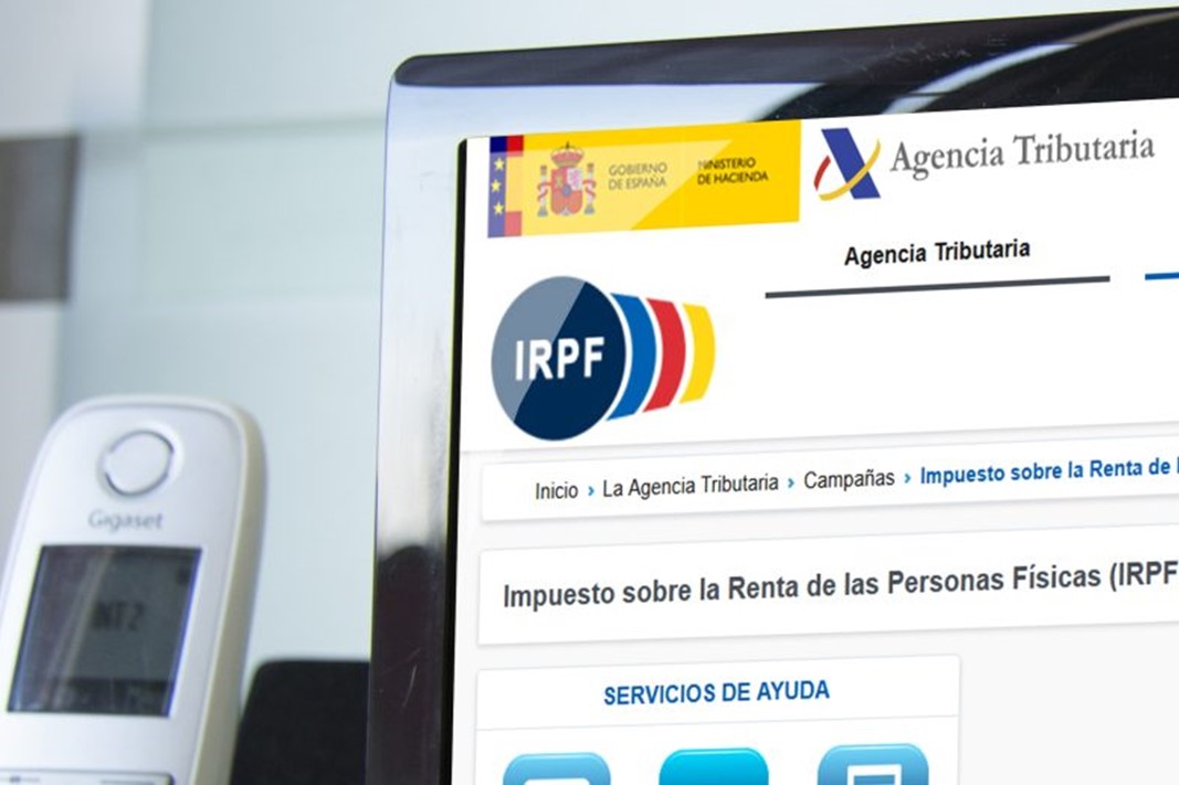 Declaració de la Renda 2023 - Fincas Madruga